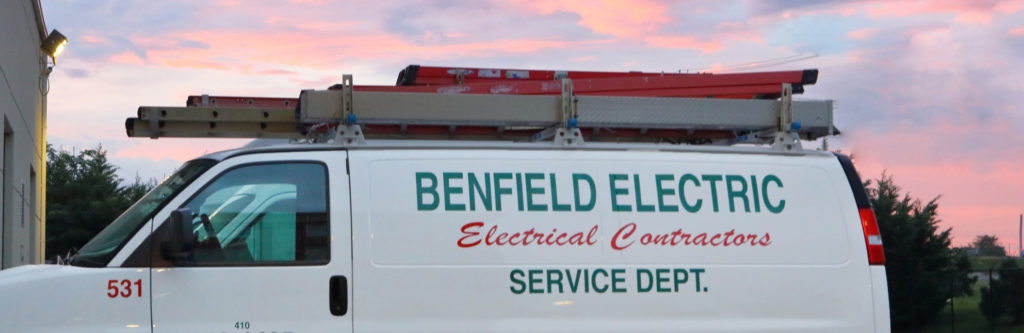 Contact Benfield Electric in Aberdeen Maryland, residential projects