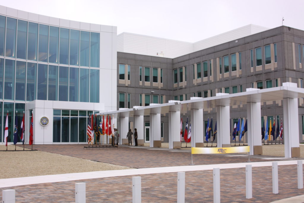 ATEC headquarters includes 141,453 square feet of administrative