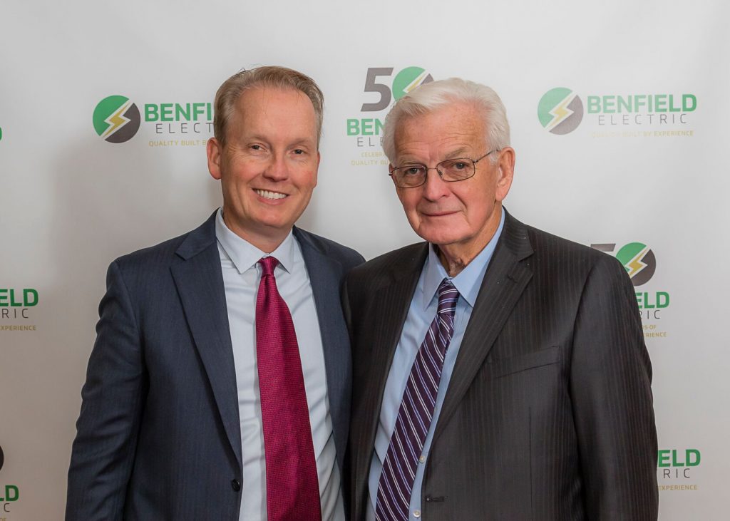 Greg and Charlie Benfield - Benfield Electric