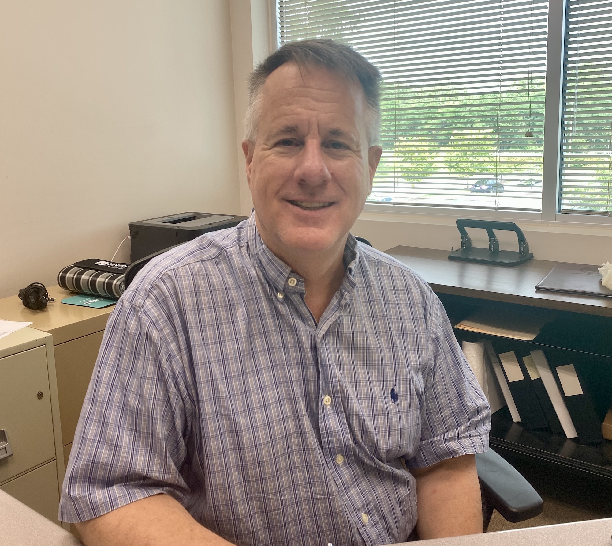 Kent Madigan New Controller with Benfield Electric Maryland